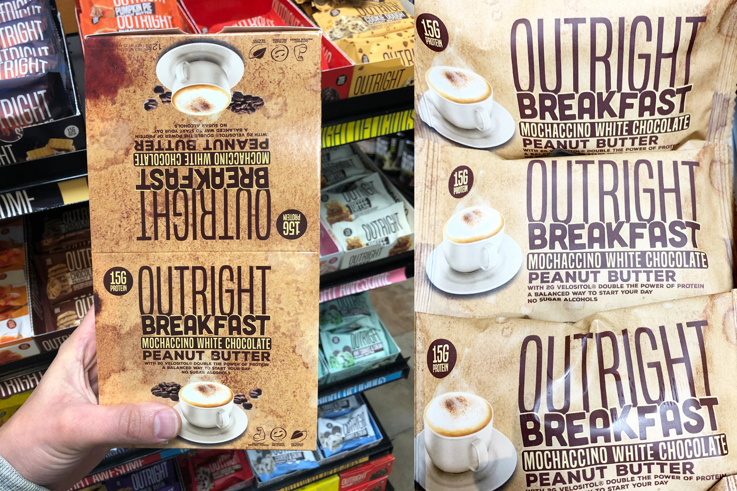 The Outright Breakfast Bar is Here!#N# – Shredded Rx