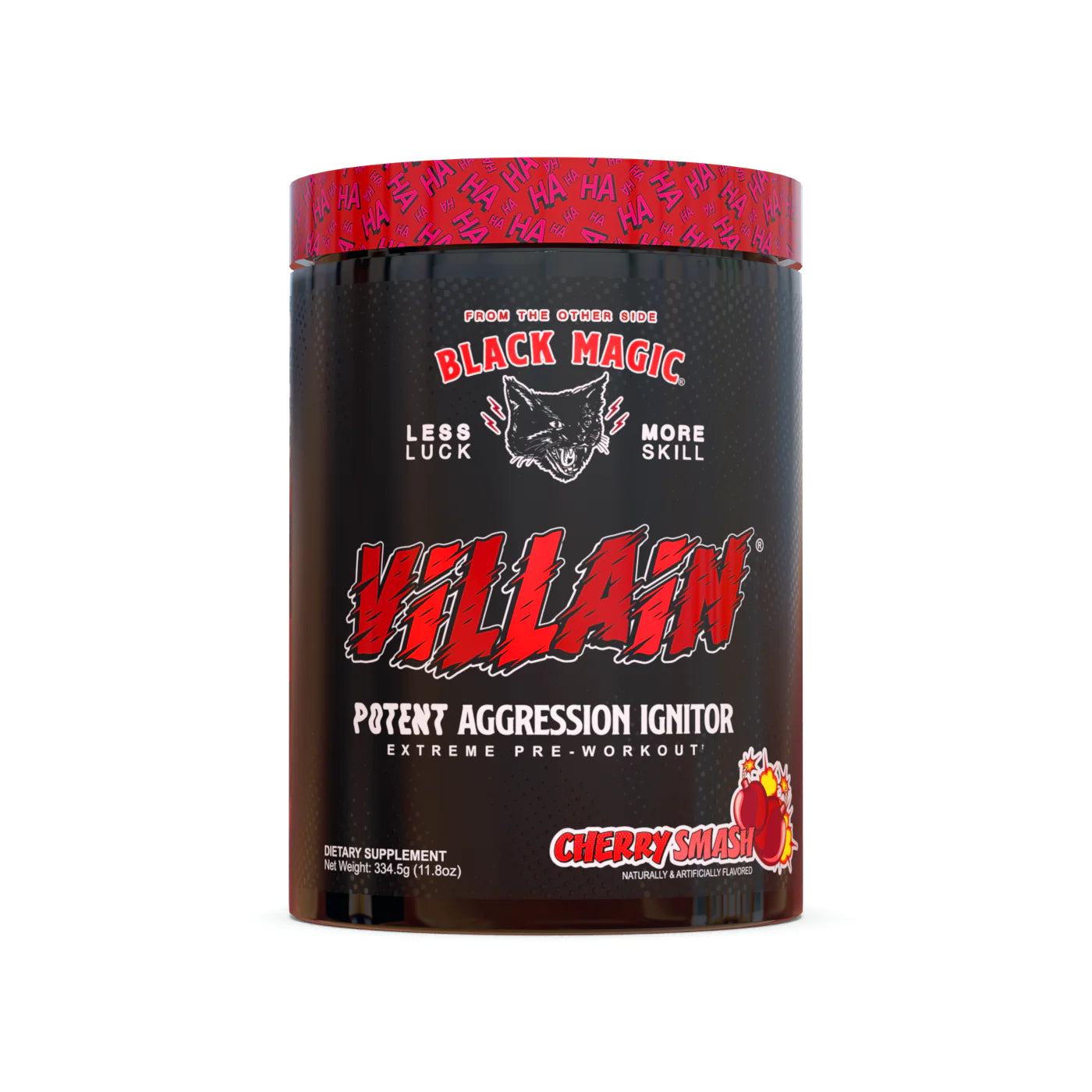Villain - High Stim Nootropic Pre-Workout | Black Magic Supply ...