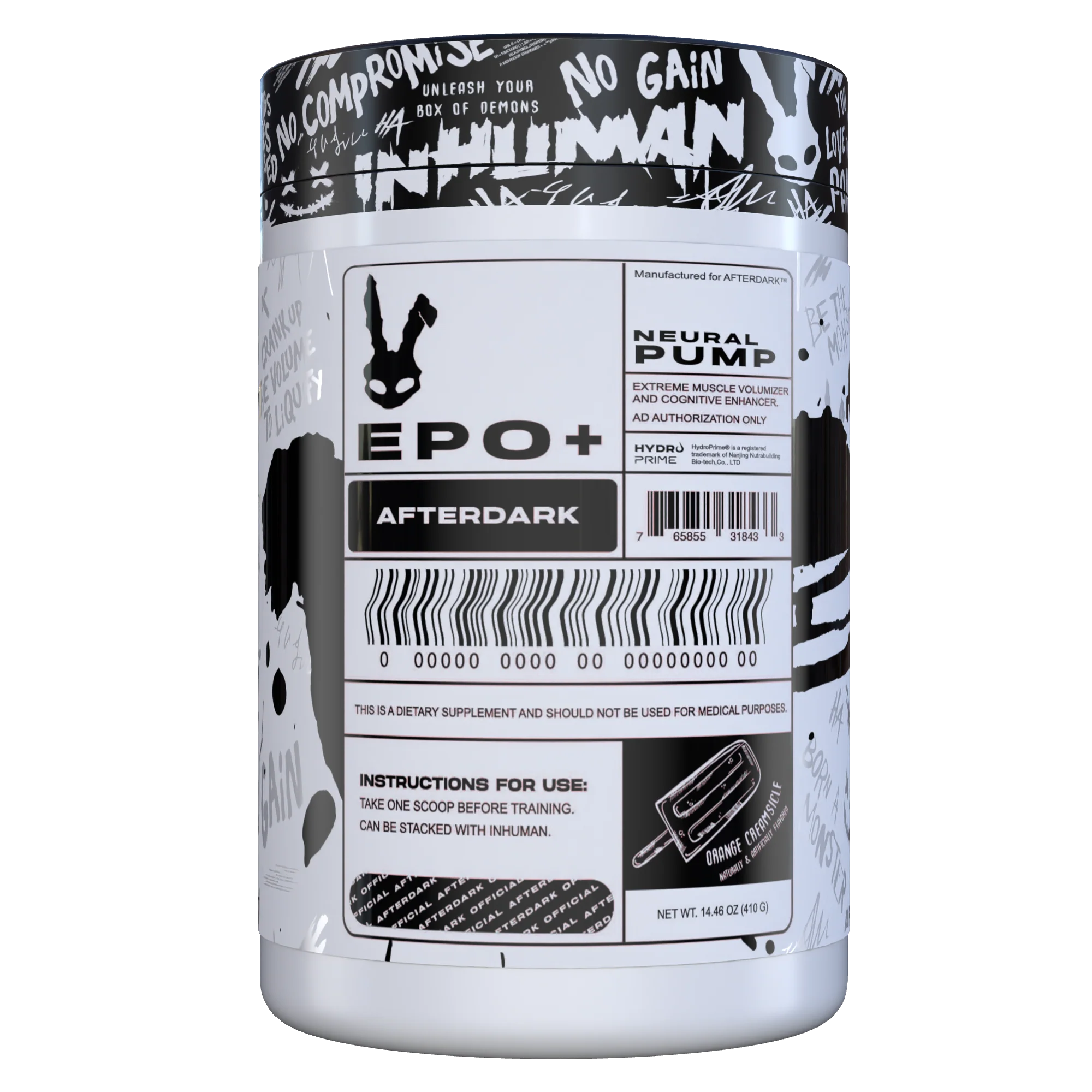 EPO+ Pump Pre-Workout Supplement for Vascular Nitric Oxide Boost ...