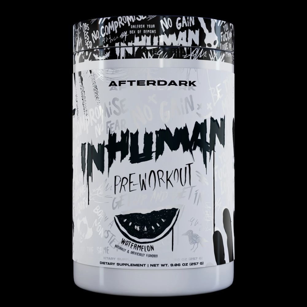 Inhuman Pre-Workout | Afterdark Supplements – Shredded Rx