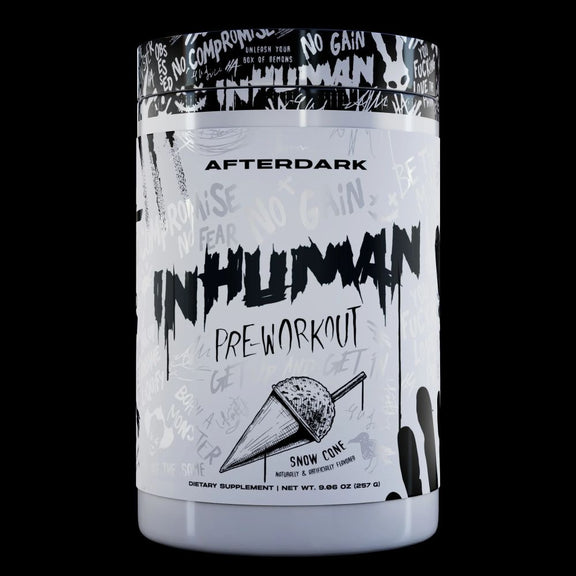 Inhuman Pre-Workout | Afterdark Supplements – Shredded Rx