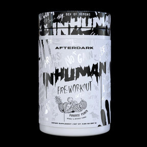 Inhuman Pre-Workout | Afterdark Supplements – Shredded Rx