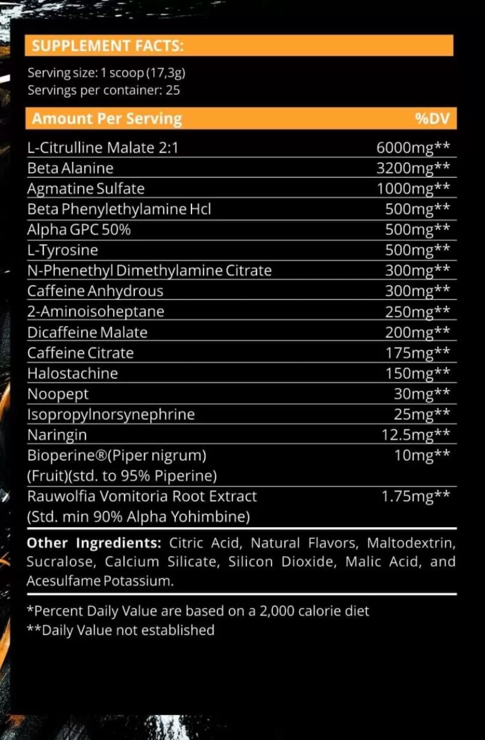 Crack Primal Edition Pre-Workout | Dark Labs – Shredded Rx