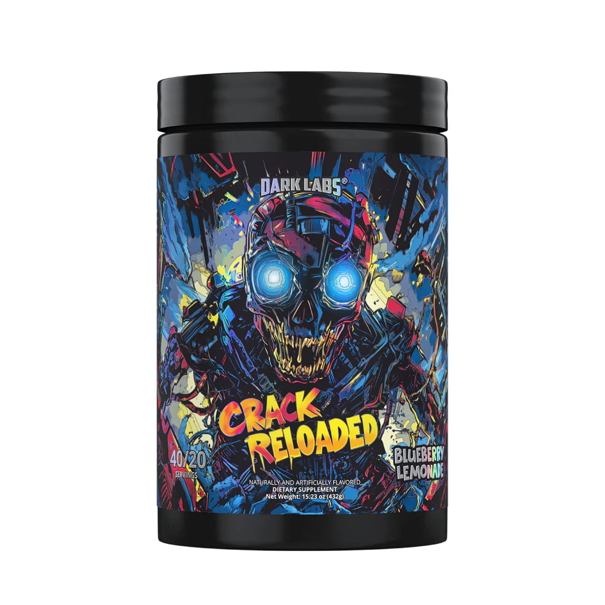 Crack Reloaded Pre-Workout – Shredded Rx