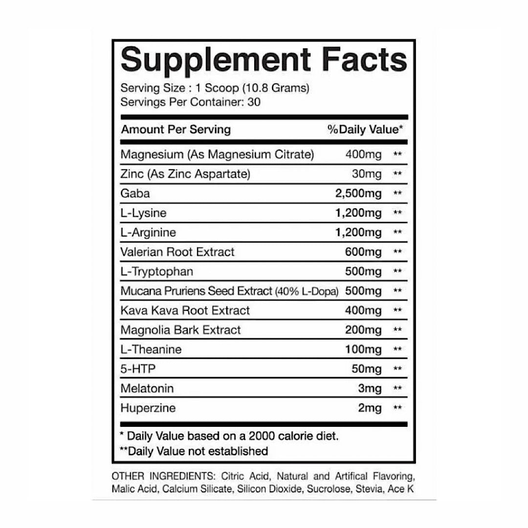 Dream Chaser Sleep & Recovery Formula Kava | I-Prevail Supplements ...