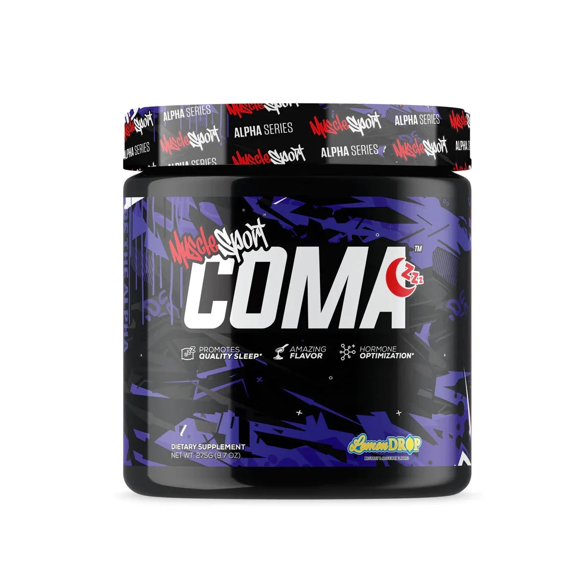 MuscleSport COMA Deep Sleep Activator- Sleep Aid supplement + KSM-66 ...