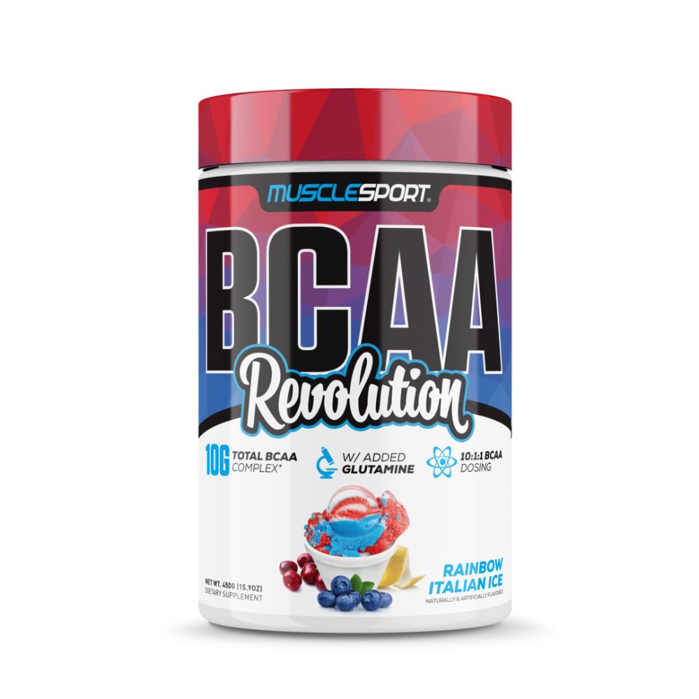 BCAA Revolution Amino Acid Powder | Musclesport – Shredded Rx