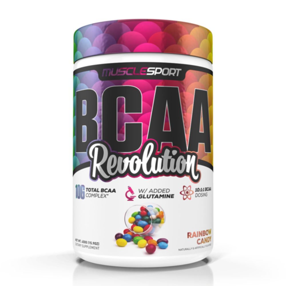 BCAA Revolution Amino Acid Powder | Musclesport – Shredded Rx