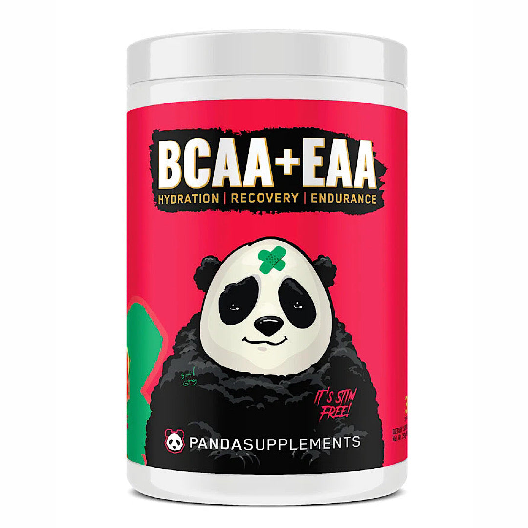 Panda BCAA + EAA - Recovery and Hydration Formula | Panda Supplements – Shredded Rx