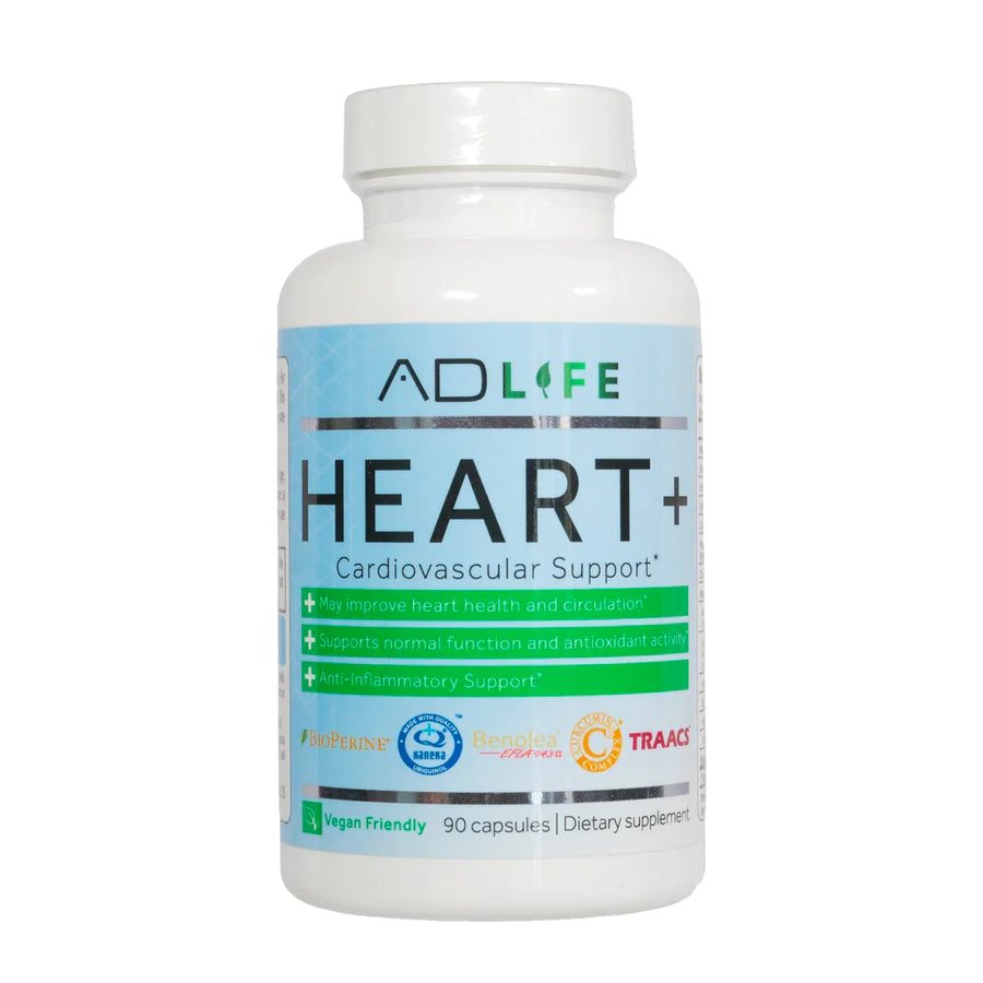 HEART+ Cardiovascular Support Supplement | Project AD Life – Shredded Rx