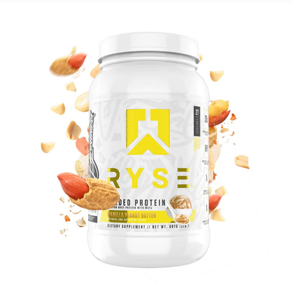 RYSE Loaded Protein Powder - Whey isolate | RYSE Supplements – Shredded Rx