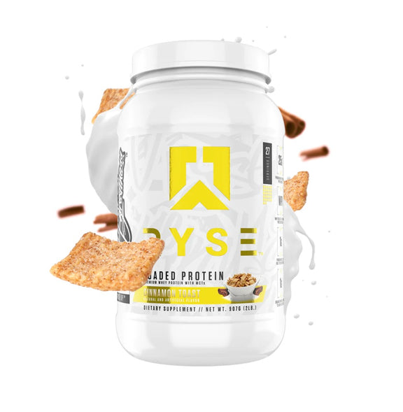 RYSE Loaded Protein Powder - Whey isolate | RYSE Supplements – Shredded Rx