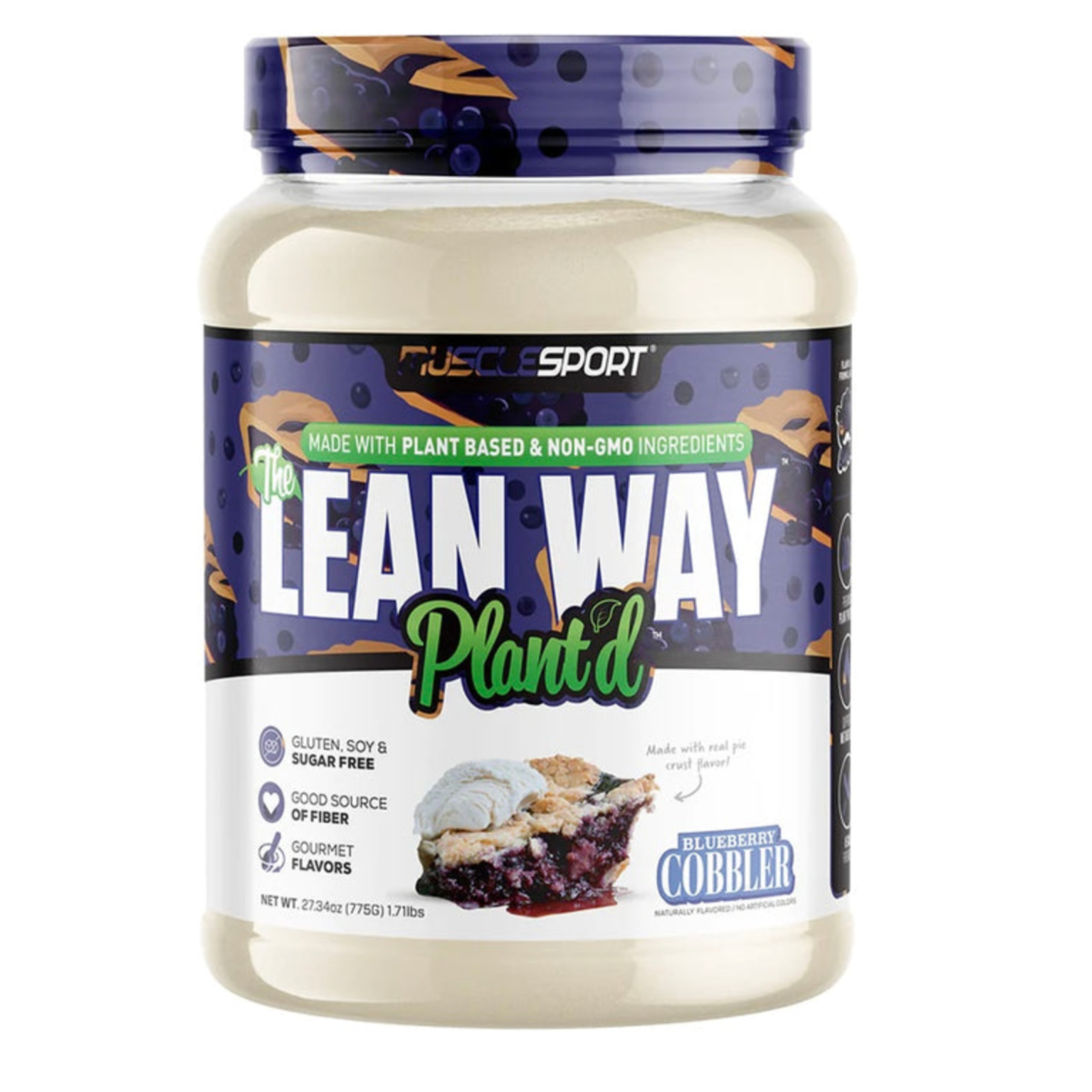 Lean Whey Plant'd Plant Based Protein | Musclesport – Shredded Rx