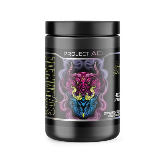 Stampede Extreme Pre-Workout | Project AD – Shredded Rx