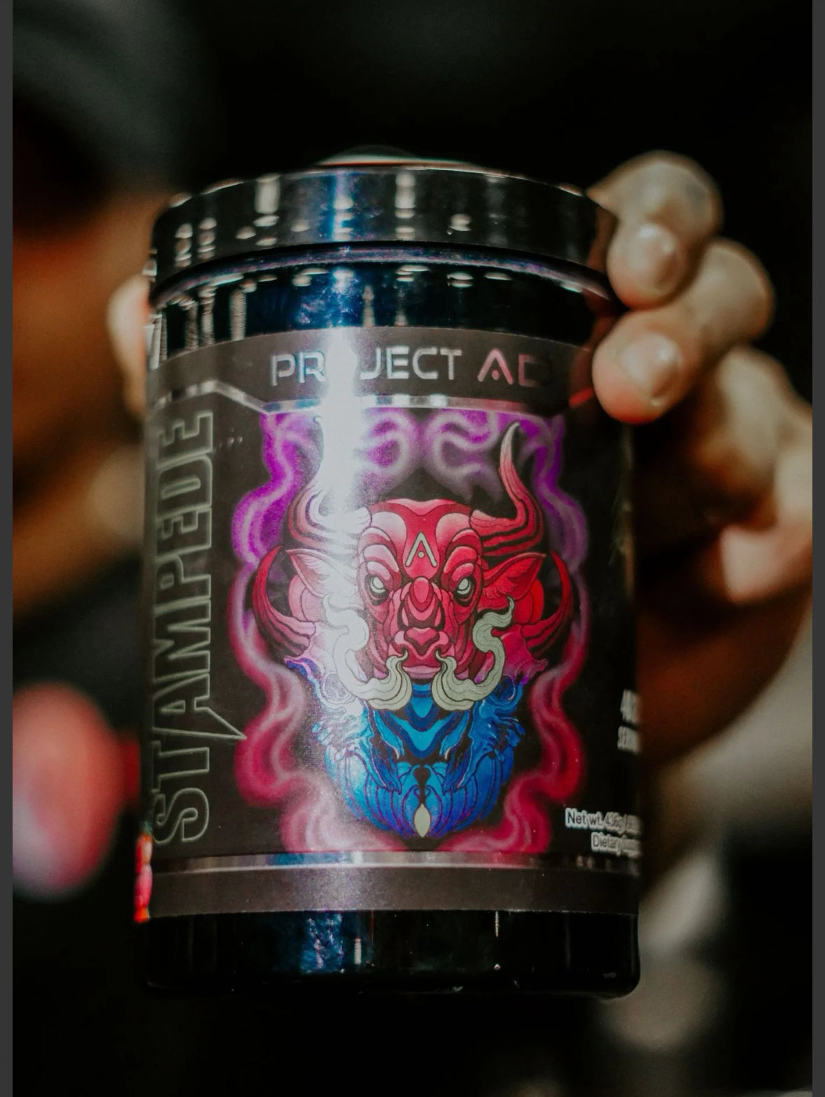 Stampede Extreme Pre-Workout | Project AD – Shredded Rx