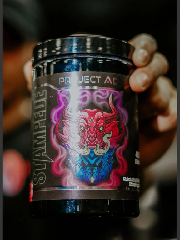 Stampede Extreme Pre-Workout | Project AD – Shredded Rx