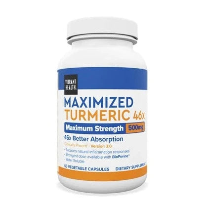 Maximized Turmeric 46x | Vibrant Health – Shredded Rx
