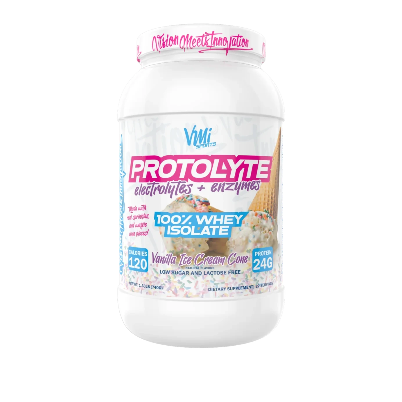 ProtoLyte 100% Whey Isolate Protein | VMI Sports – Shredded Rx