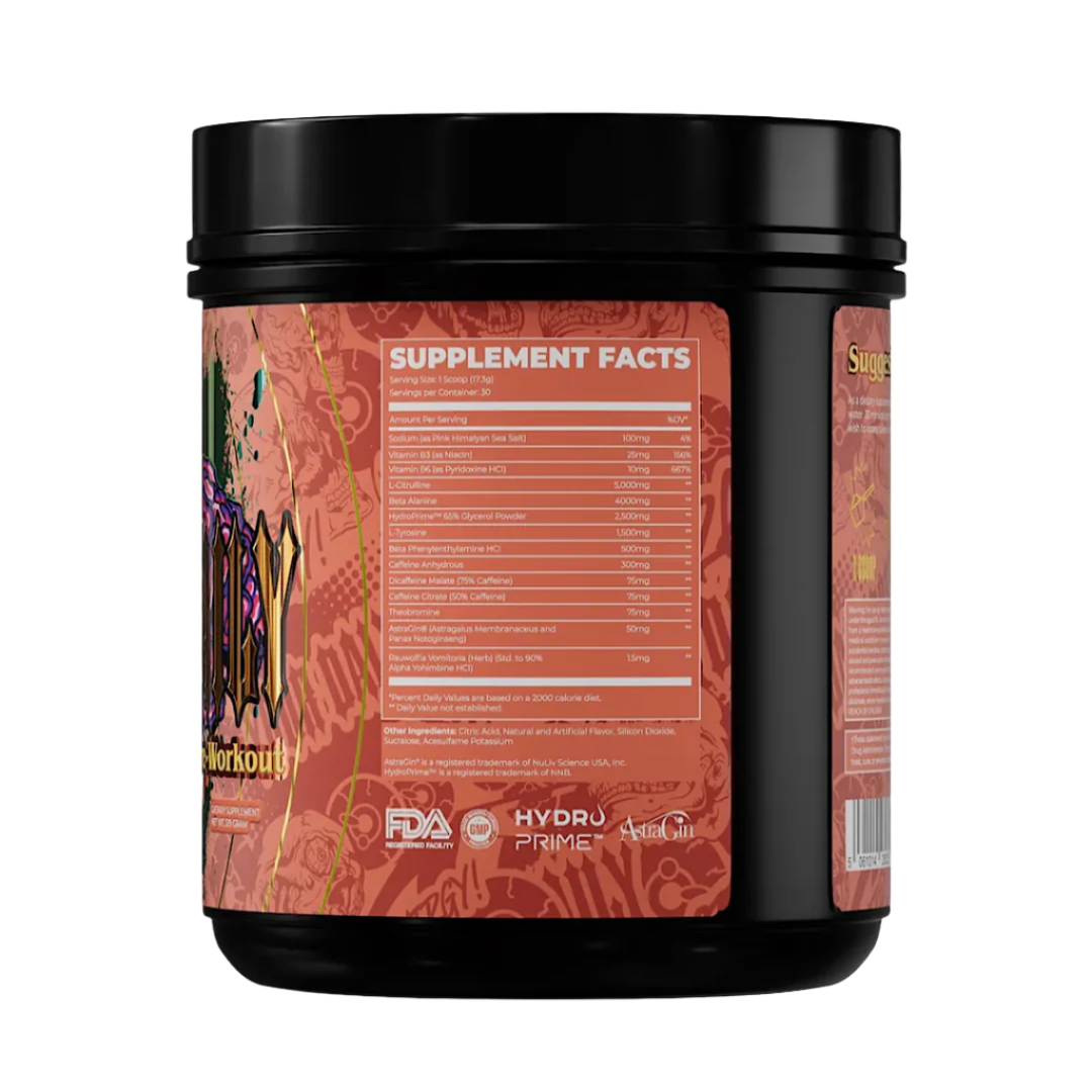 Crack Daily Pre-Workout- Energy & Endurance Formula | Dark Labs ...