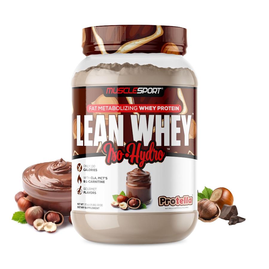 Lean Whey Iso Hydro Protein | MuscleSport – Shredded Rx