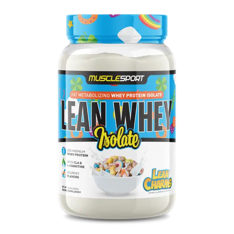Lean Whey Iso Hydro Protein | MuscleSport – Shredded Rx