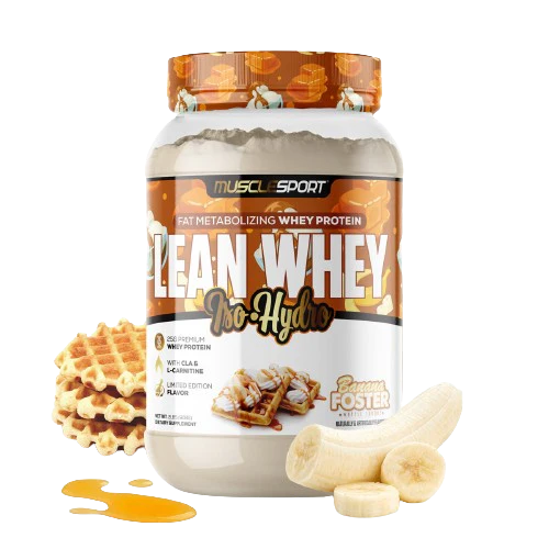 Lean Whey Iso Hydro Protein | MuscleSport – Shredded Rx