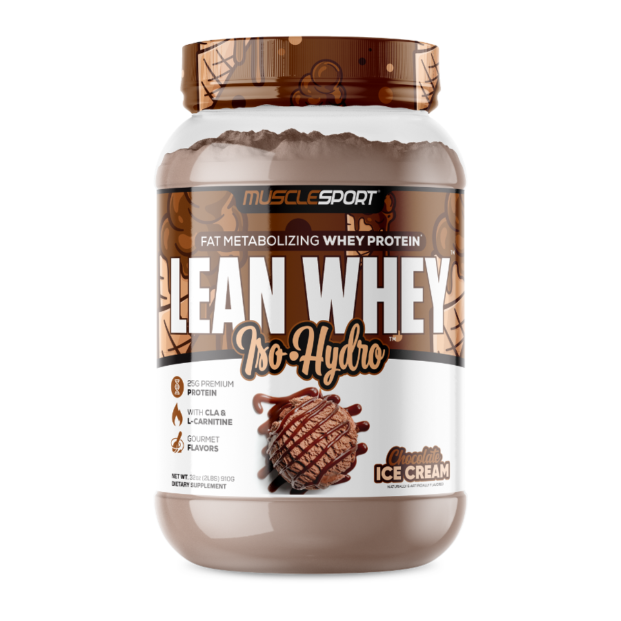 Lean Whey Iso Hydro Protein | MuscleSport – Shredded Rx