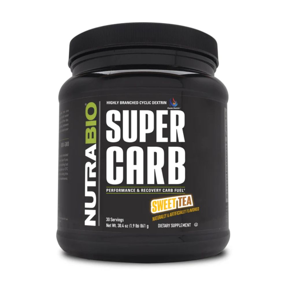 SuperCarb Performance & Recovery Carbohydrates | NutraBio – Shredded Rx