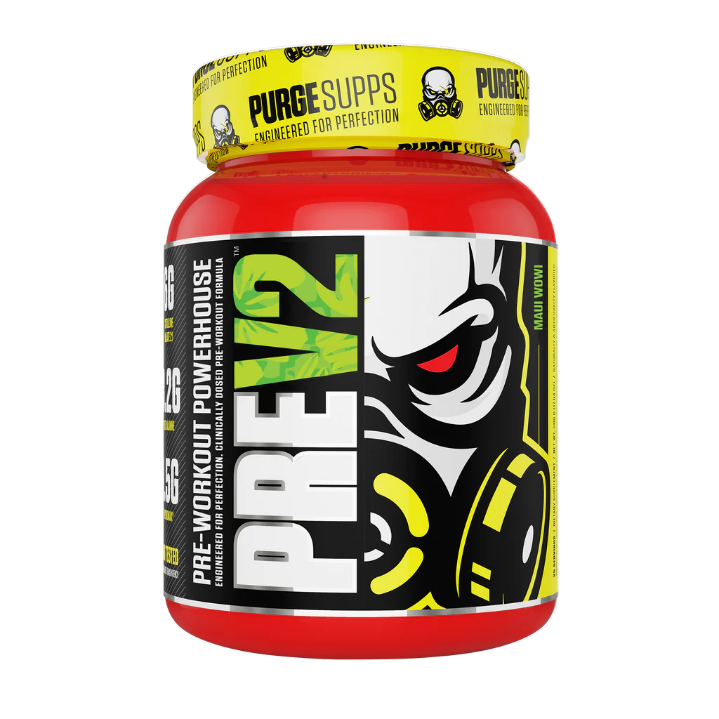 PRE V2 "Pre Workout Powerhouse" | Purge Supps – Shredded Rx