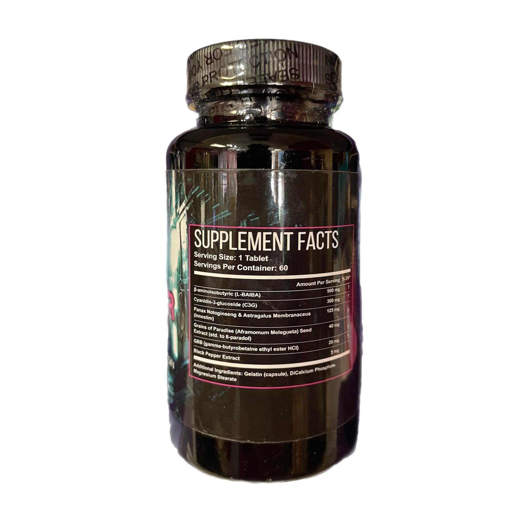 Sleeper Cell | Fat Burner & Thermogenic Supplement | Renegade Labs ...