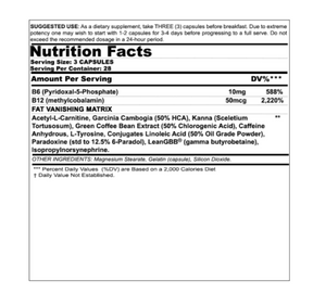 Magic Eraser Potent Thermogenic Fat Burner | Black Magic Supply ...