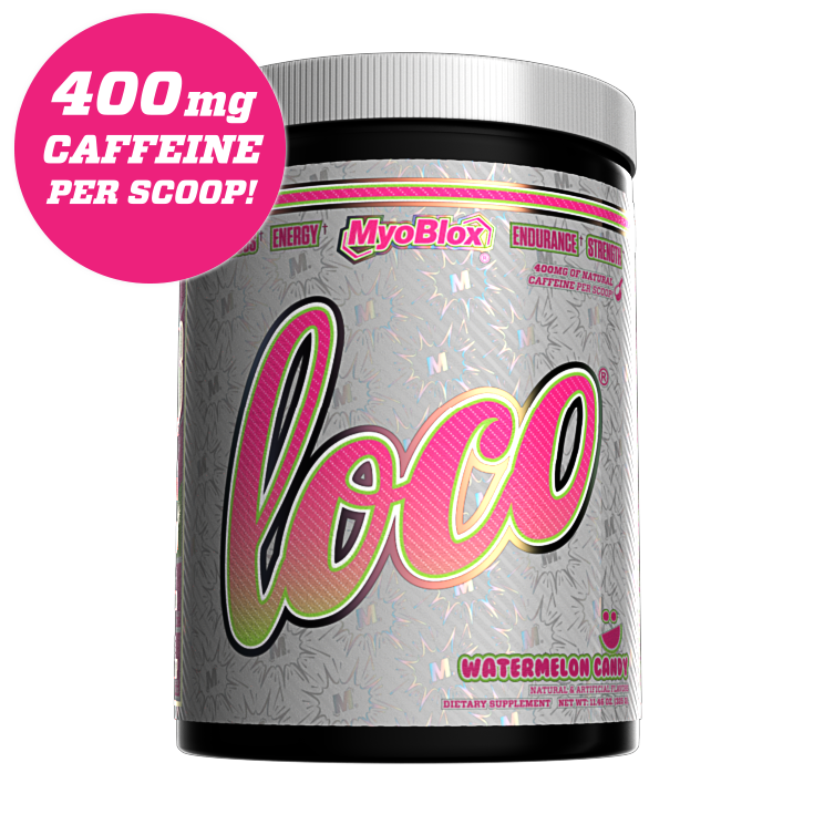 LOCO Pre-Workout | MyoBlox – Shredded Rx
