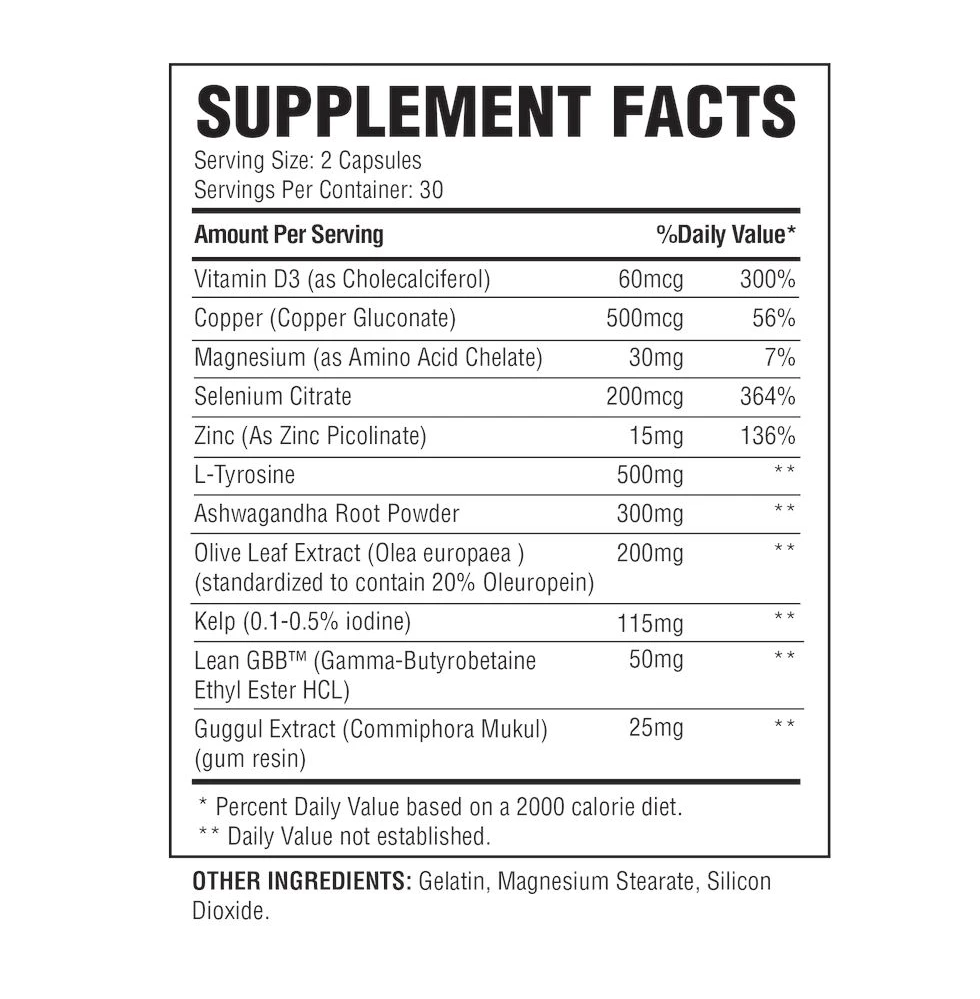 THYROGENIC – Shredded Rx