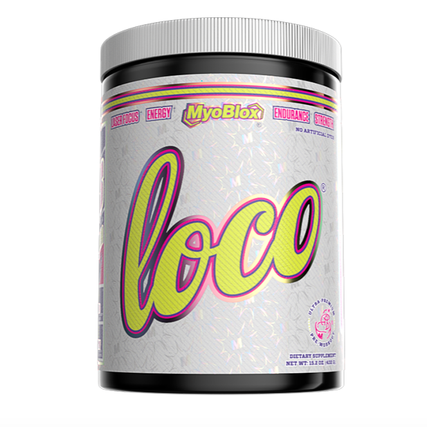 LOCO Pre-Workout | MyoBlox – Shredded Rx