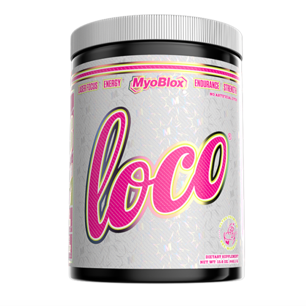 LOCO Pre-Workout | MyoBlox – Shredded Rx