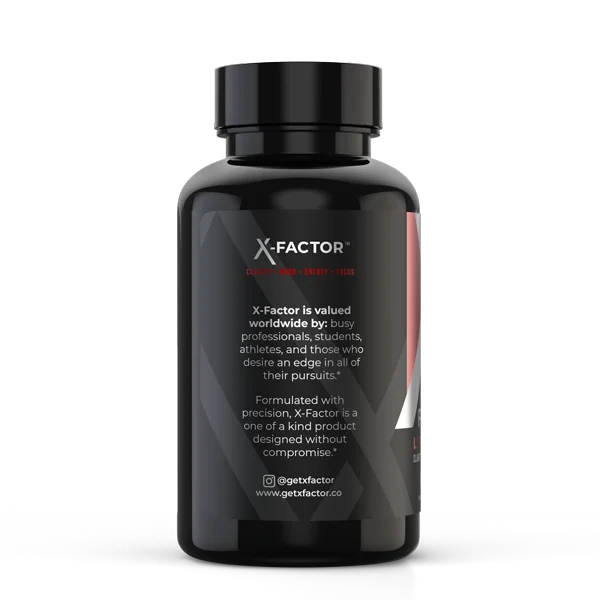 LIFT by X FACTOR - Clarity, Energy, Focus Supplement | Best Nootropic ...