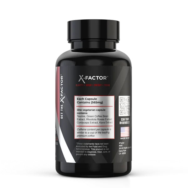 LIFT by X FACTOR - Clarity, Energy, Focus Supplement | Best Nootropic ...