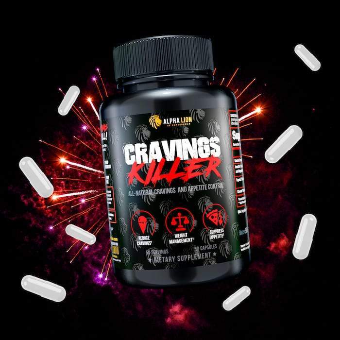 Cravings Killer, Appetite & Cravings Suppressant for Fat Loss – Shredded Rx