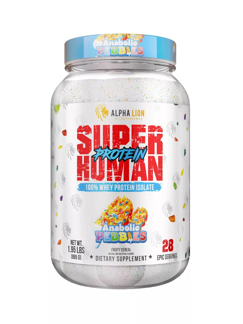 Super Human Whey Isolate Protein, Alpha Lion – Shredded Rx