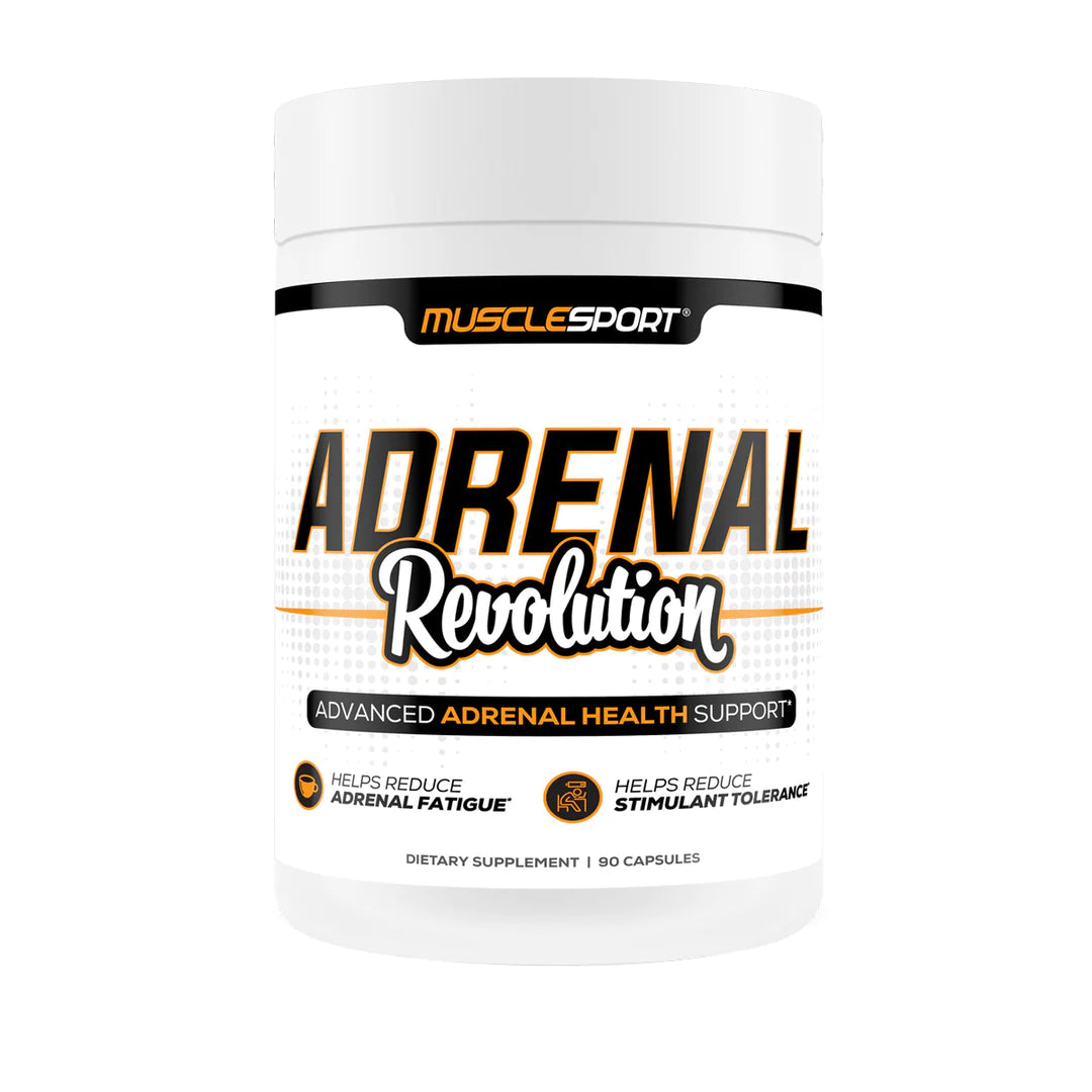 Adrenal Revolution, Advanced Adrenal Health Support MuscleSport ...