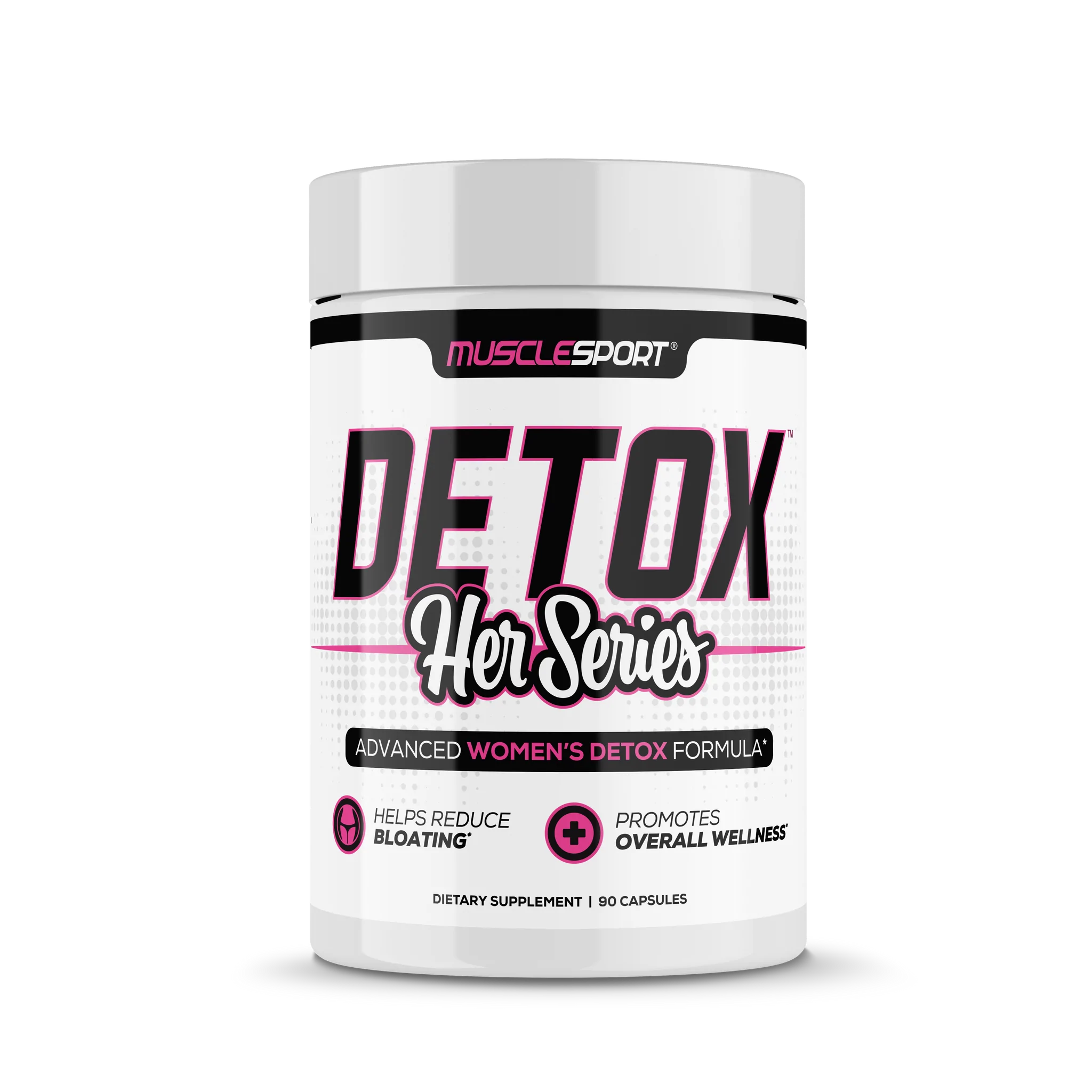 Detox For Her - Advanced Women’s Detox Formula, MuscleSport – Shredded Rx