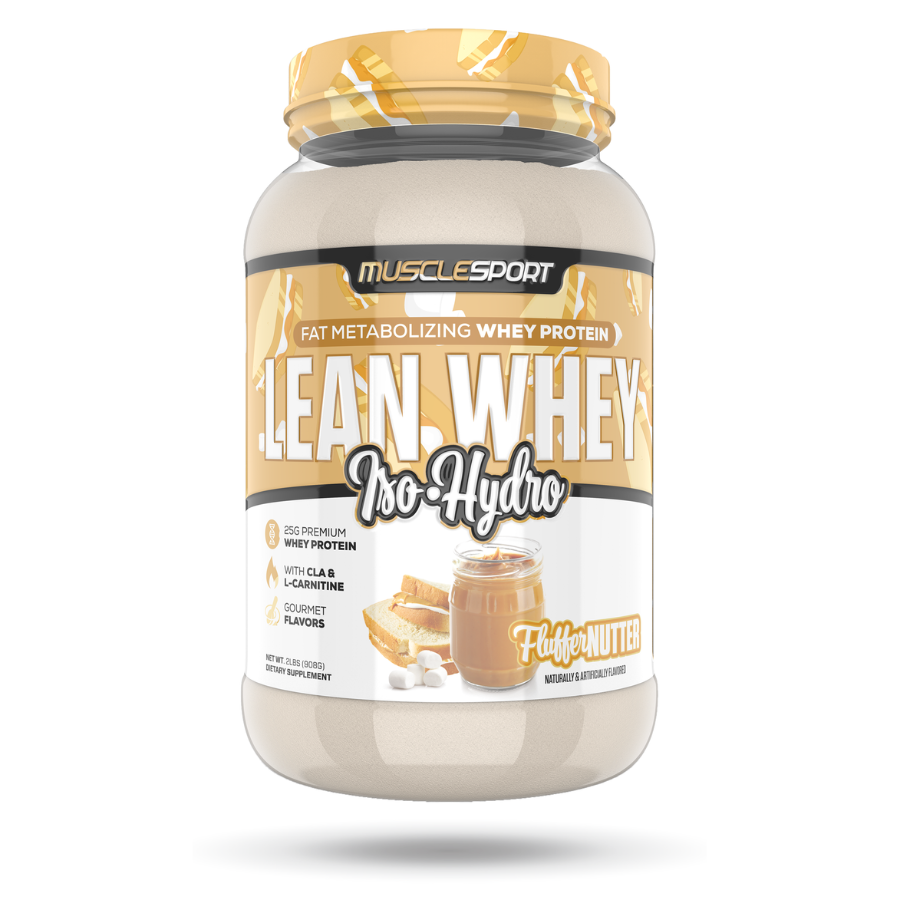 Lean Whey Iso Hydro Protein | MuscleSport – Shredded Rx