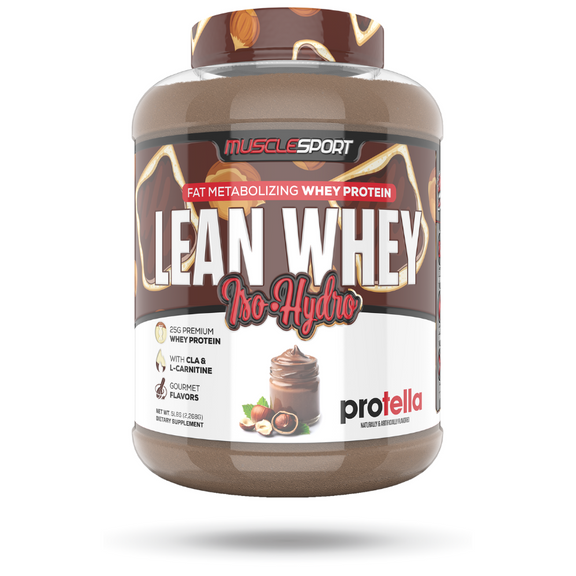 Lean Whey Iso Hydro Protein | MuscleSport – Shredded Rx