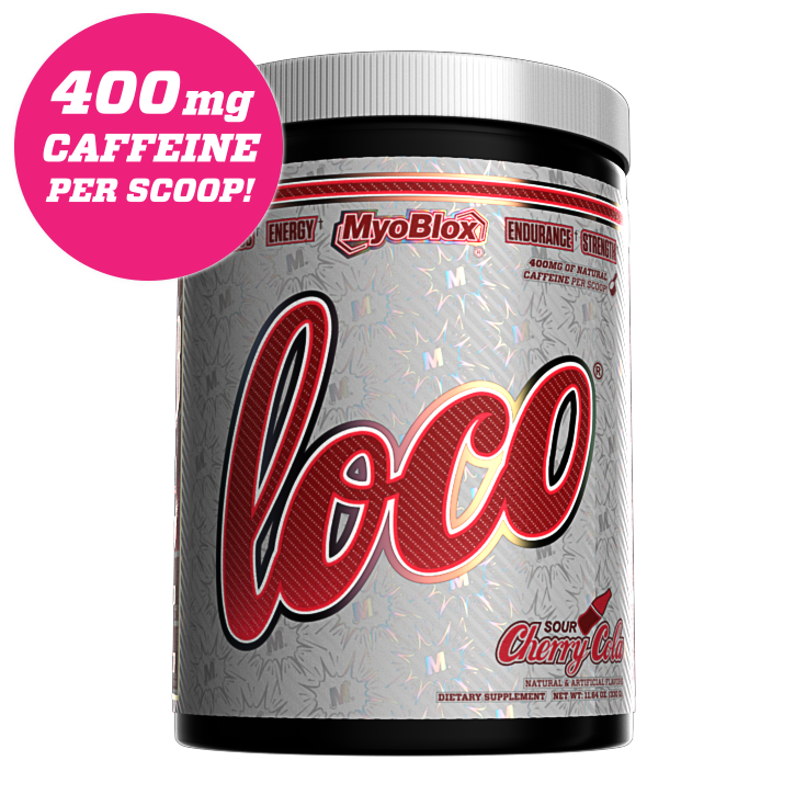 LOCO Pre-Workout | MyoBlox – Shredded Rx