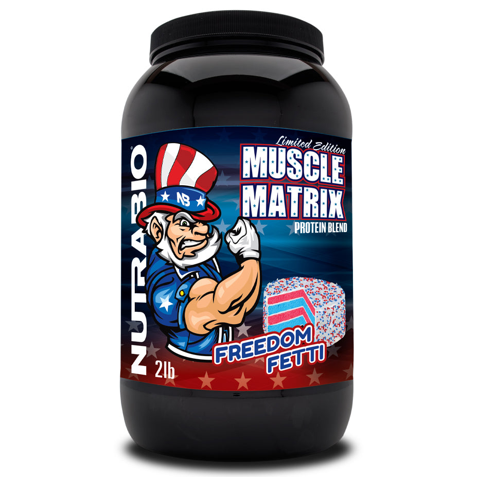 Muscle Matrix Protein Whey Casein Blend | NutraBio – Shredded Rx