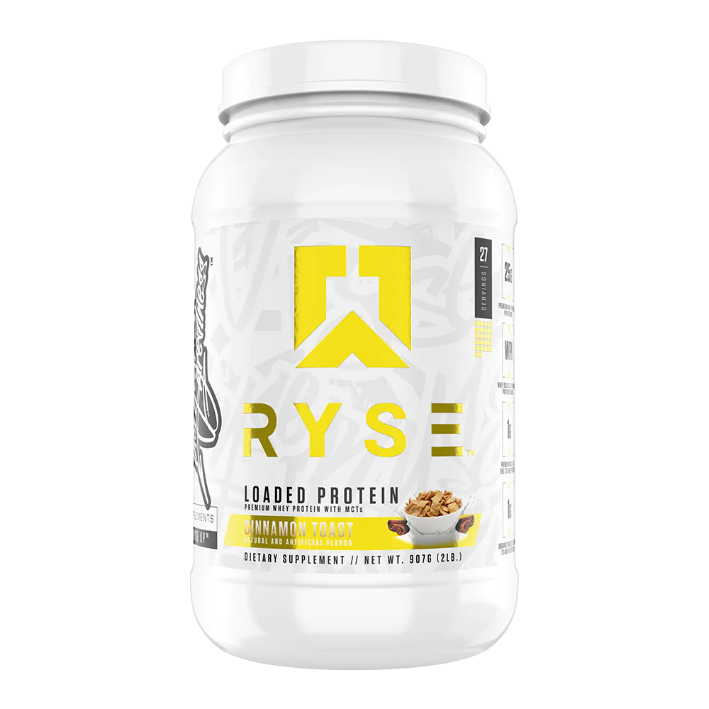 RYSE Loaded Protein Powder - Whey isolate | RYSE Supplements – Shredded Rx